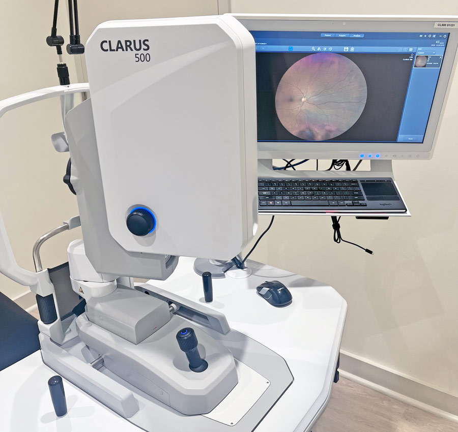 Retinal Imaging in Baton Rouge and Plaquemine, LA